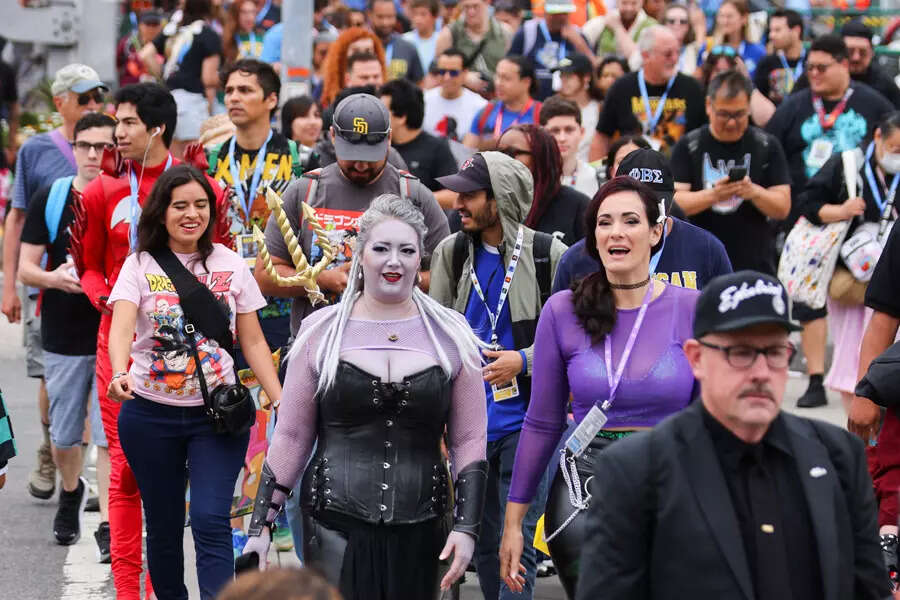 San Diego Comic-Con 2023: A glimpse into the world of cosplay and pop ...