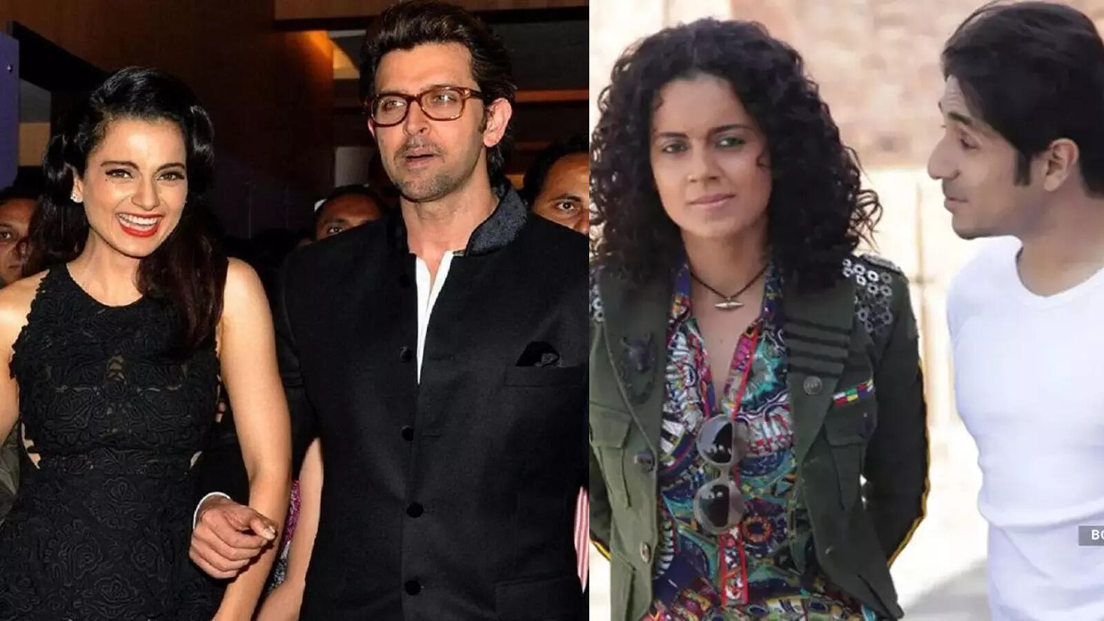 Kangana Ranaut takes a dig at Hrithik Roshan while rubbishing report ...
