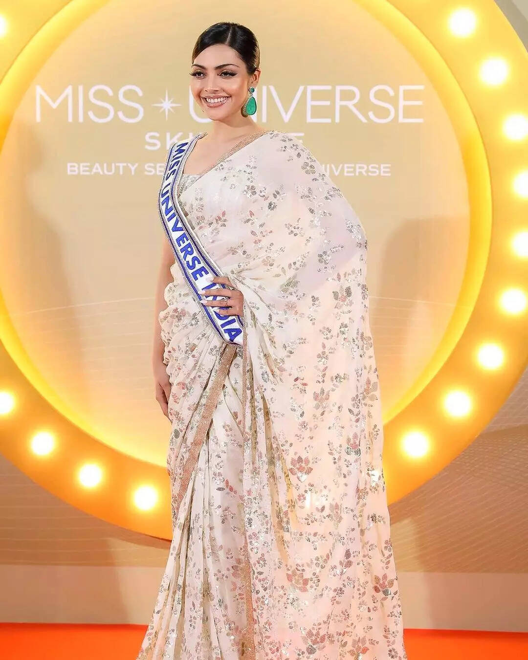 Divita Rai attends the Miss Universe Skincare launch!