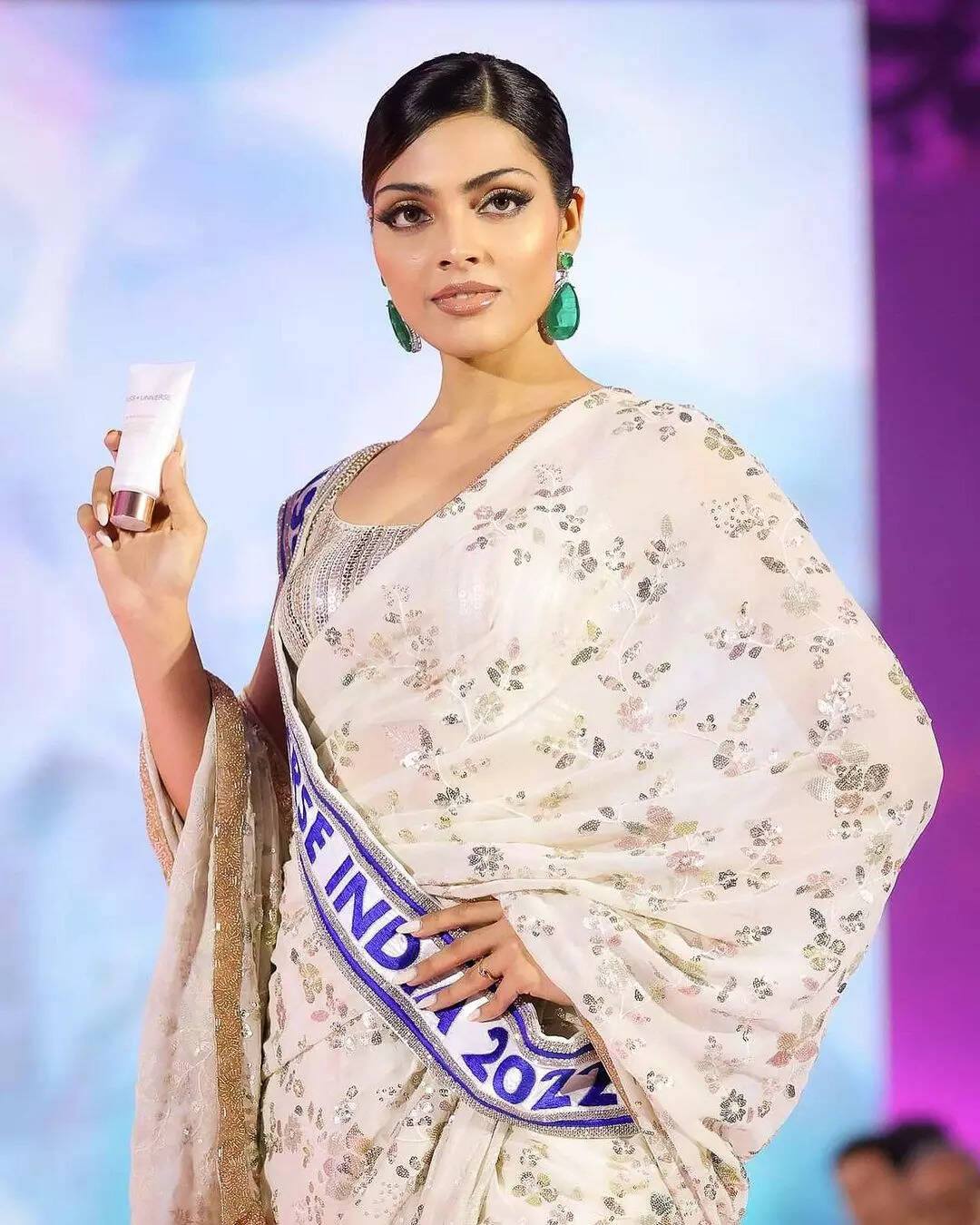 Divita Rai attends the Miss Universe Skincare launch!