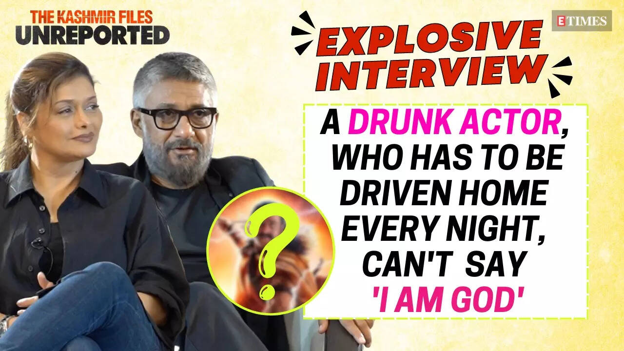 Vivek Agnihotri and Pallavi Joshi Interview: SLY Dig On ADIPURUSH Actor, Manipur Violence and ...