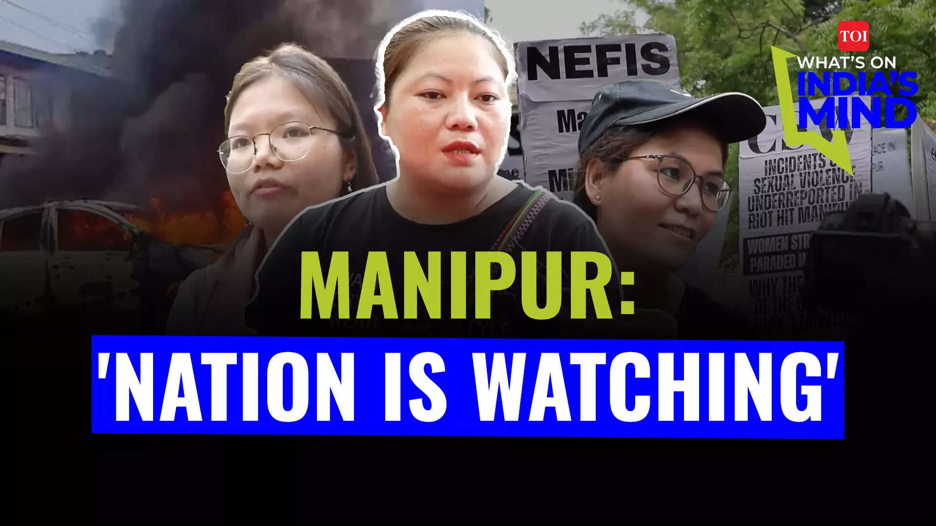 Manipur Viral Video: How Tribal Manipuris reacted after seeing the ...