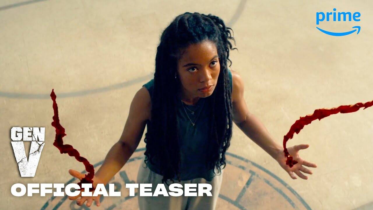 'Gen V' Teaser: Patrick Schwarzenegger and Jaz Sinclair starrer 'Gen V ...