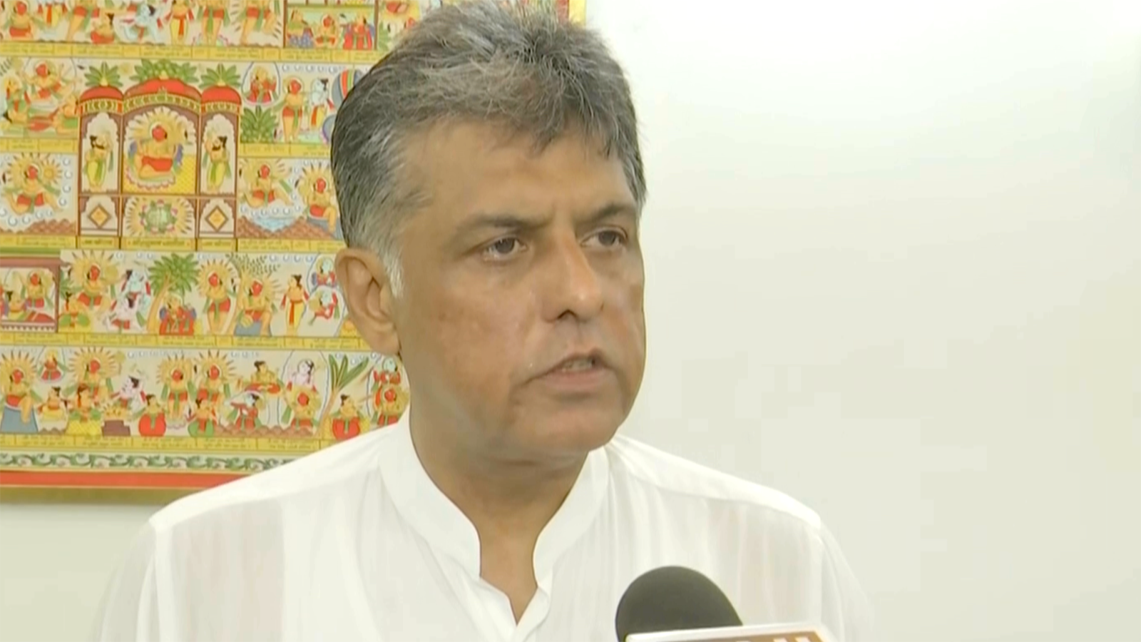 Joining the chorus, Manish Tewari demands statement from PM Modi in ...