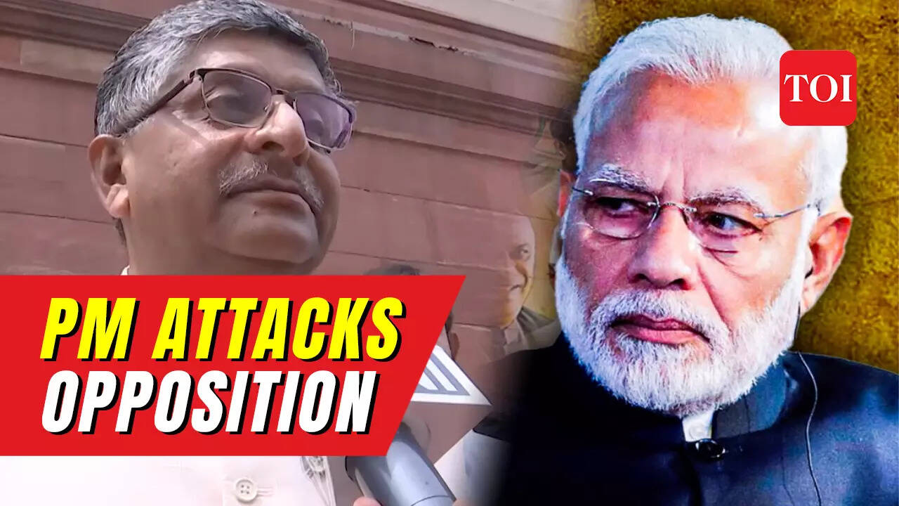 PM Modi attacks I.N.D.I.A parties: East India Company, Indian Mujahideen, PFI, and more under fire