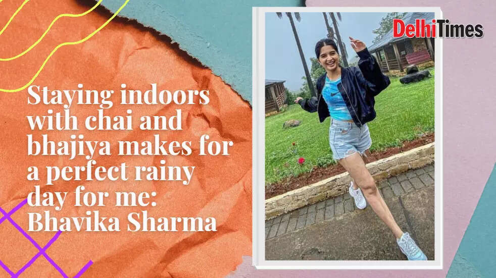 When I talk about monsoons, only chai and bhajiya come to my mind, says ...