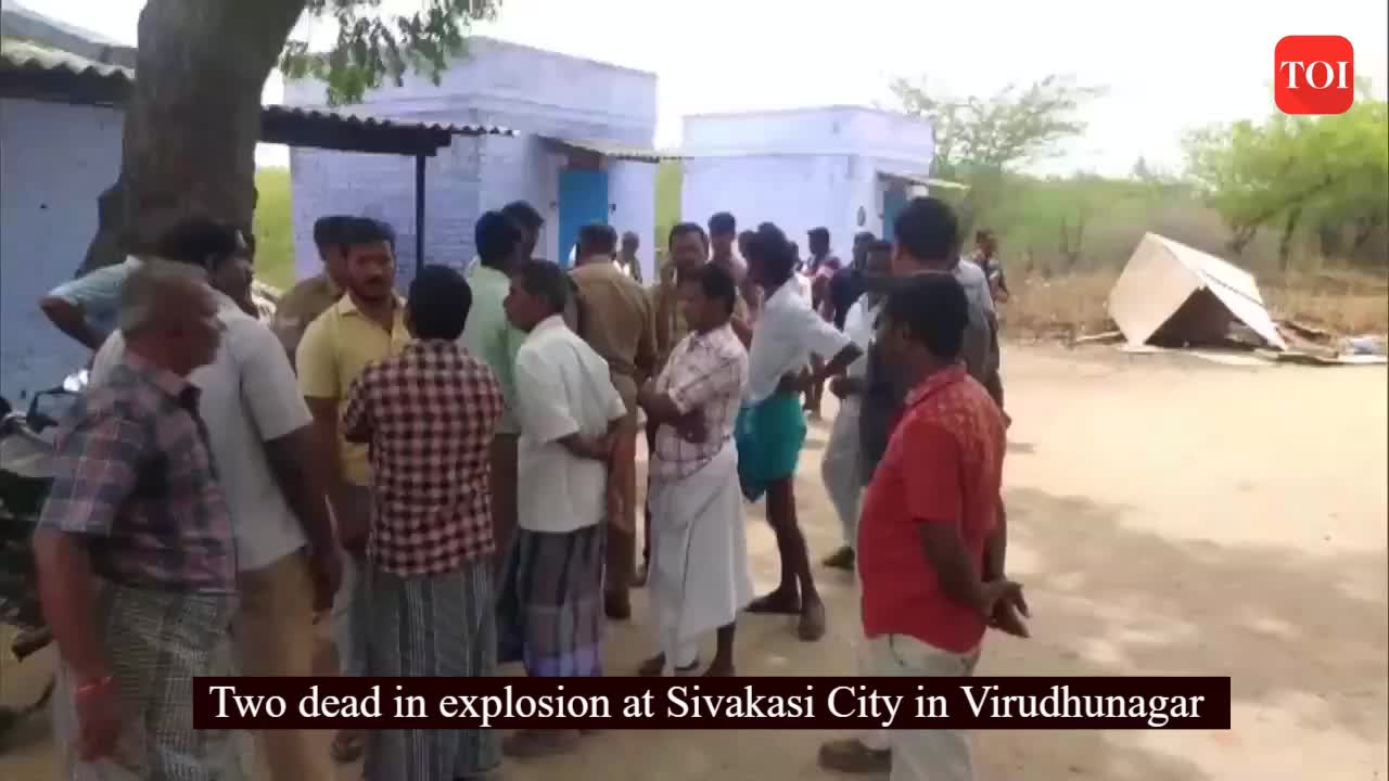 explosion: Two women workers die in firecracker unit explosion in TN