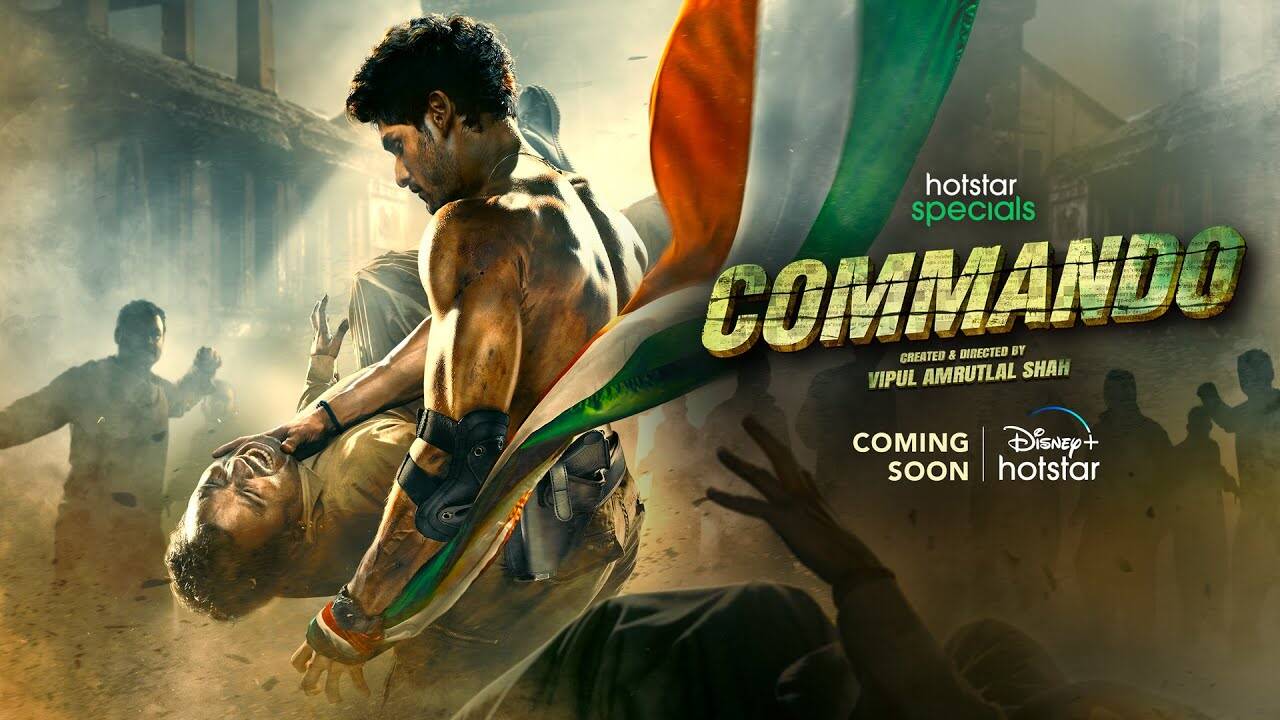 Commando Teaser: Adah Sharma, Vaibhav Tatwawadi, Shreya Singh Chaudhry, Amit Tigmanshu Dhulia ...