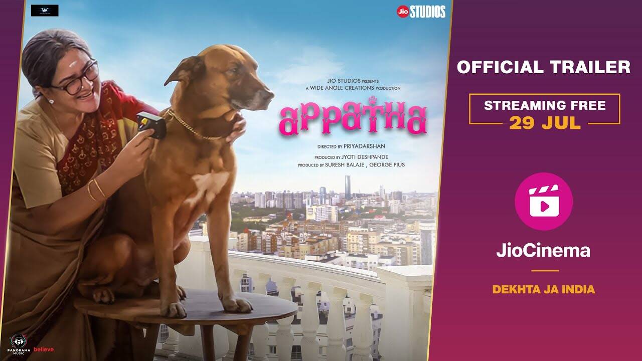 'Appatha' Trailer: Urvashi and Siddharth Babu starrer 'Appatha ...