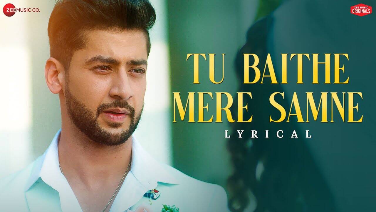 Enjoy The Hit Song Tu Baithe Mere Samne In Hindi - Watch The Music ...