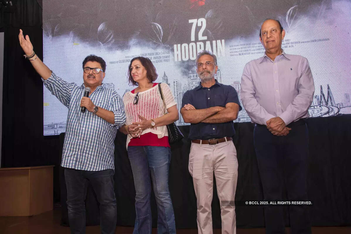 '72 Hoorain' makers hold special screening at JNU- The Etimes Photogallery Page 5