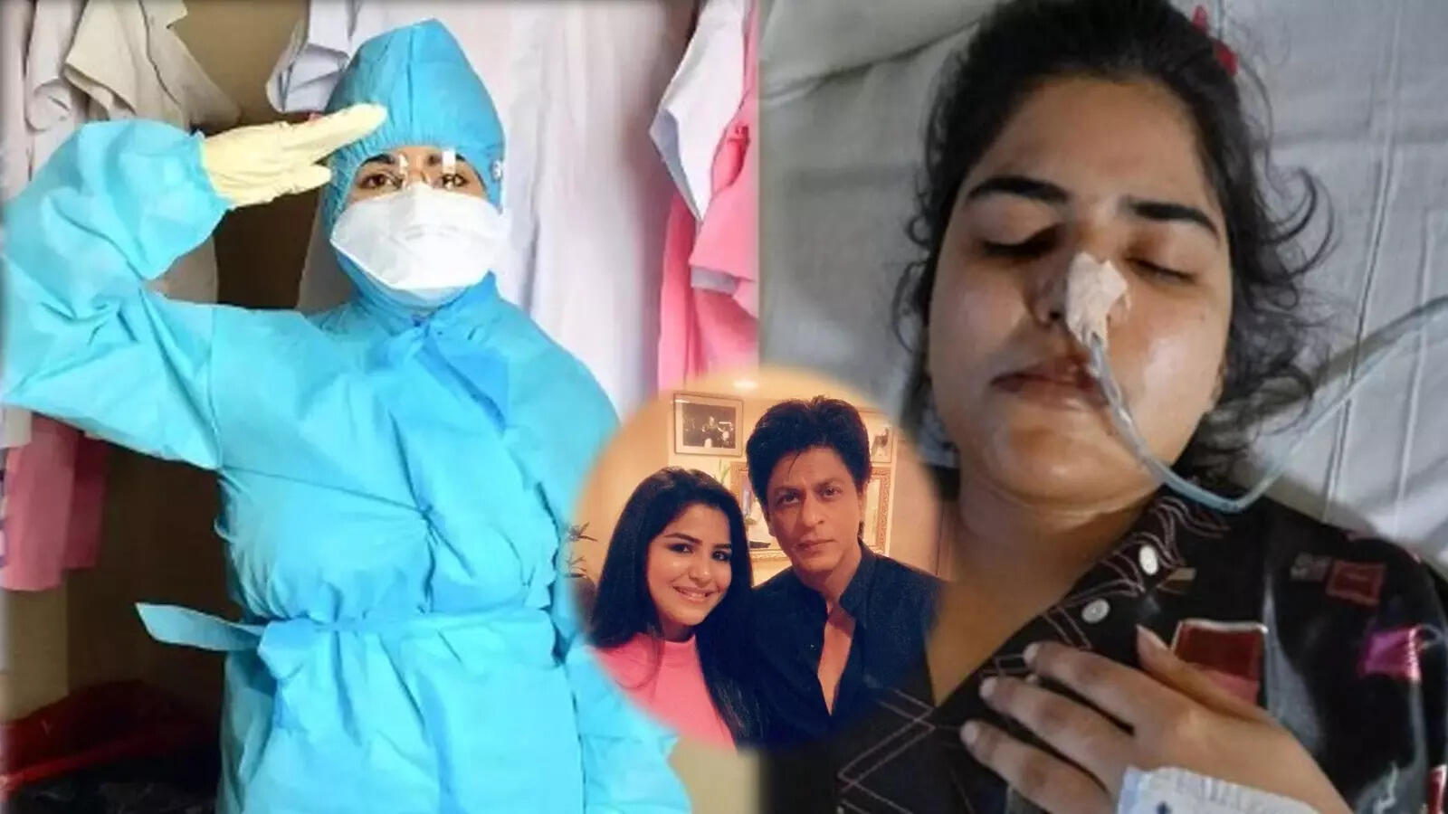 From working as a nurse during COVID-19 lockdown to suffering brain ...