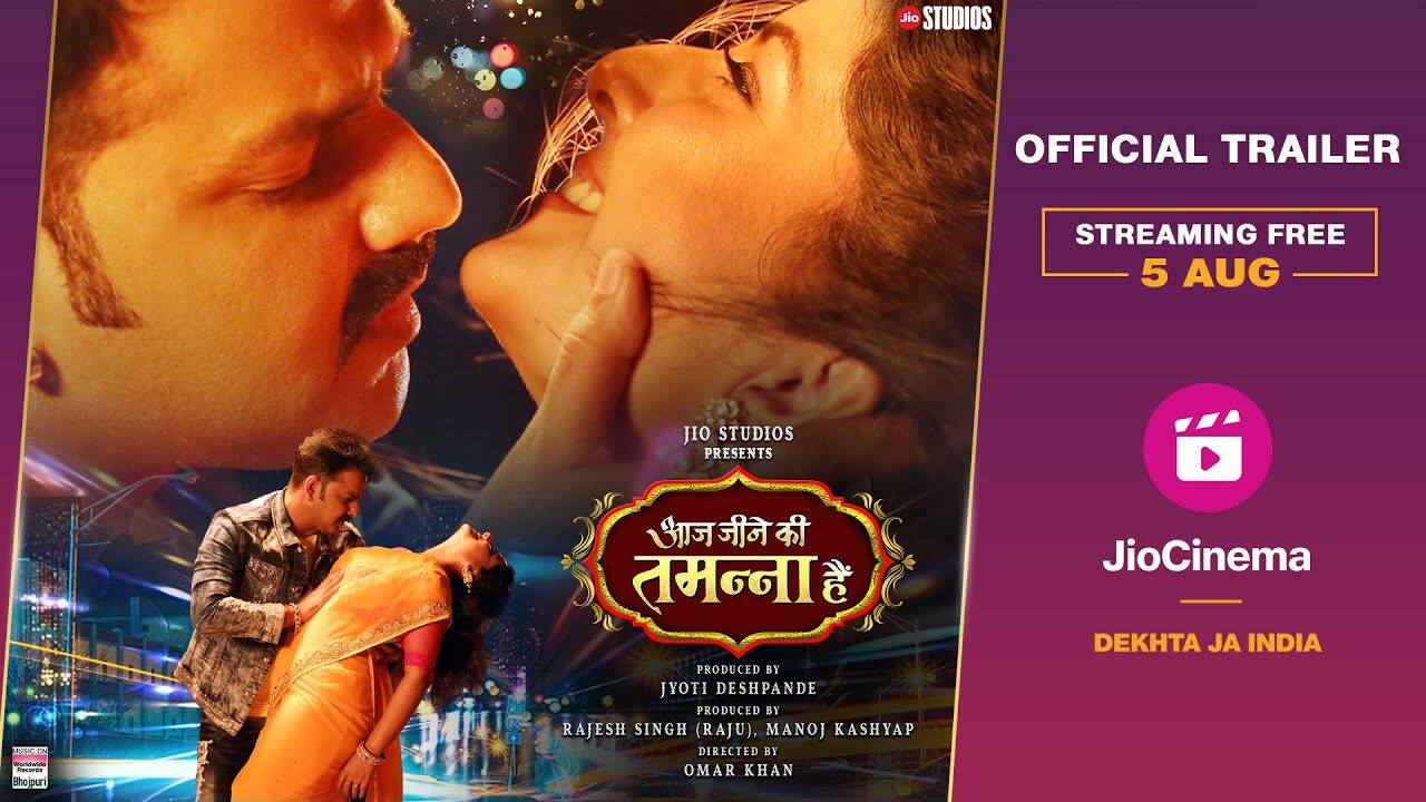 Aaj Jeene Ki Tamanna Hai - Official Trailer