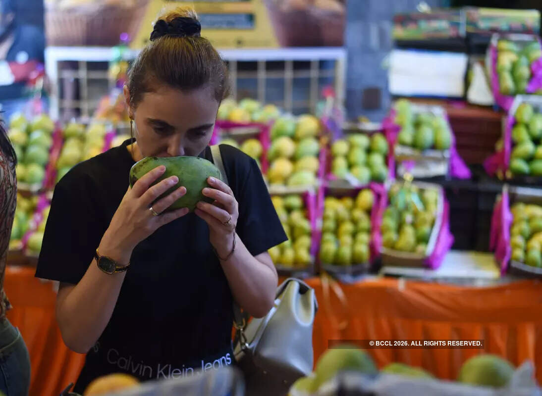 Mango Festival 2023: Aam mania hits the capital- The Etimes ...