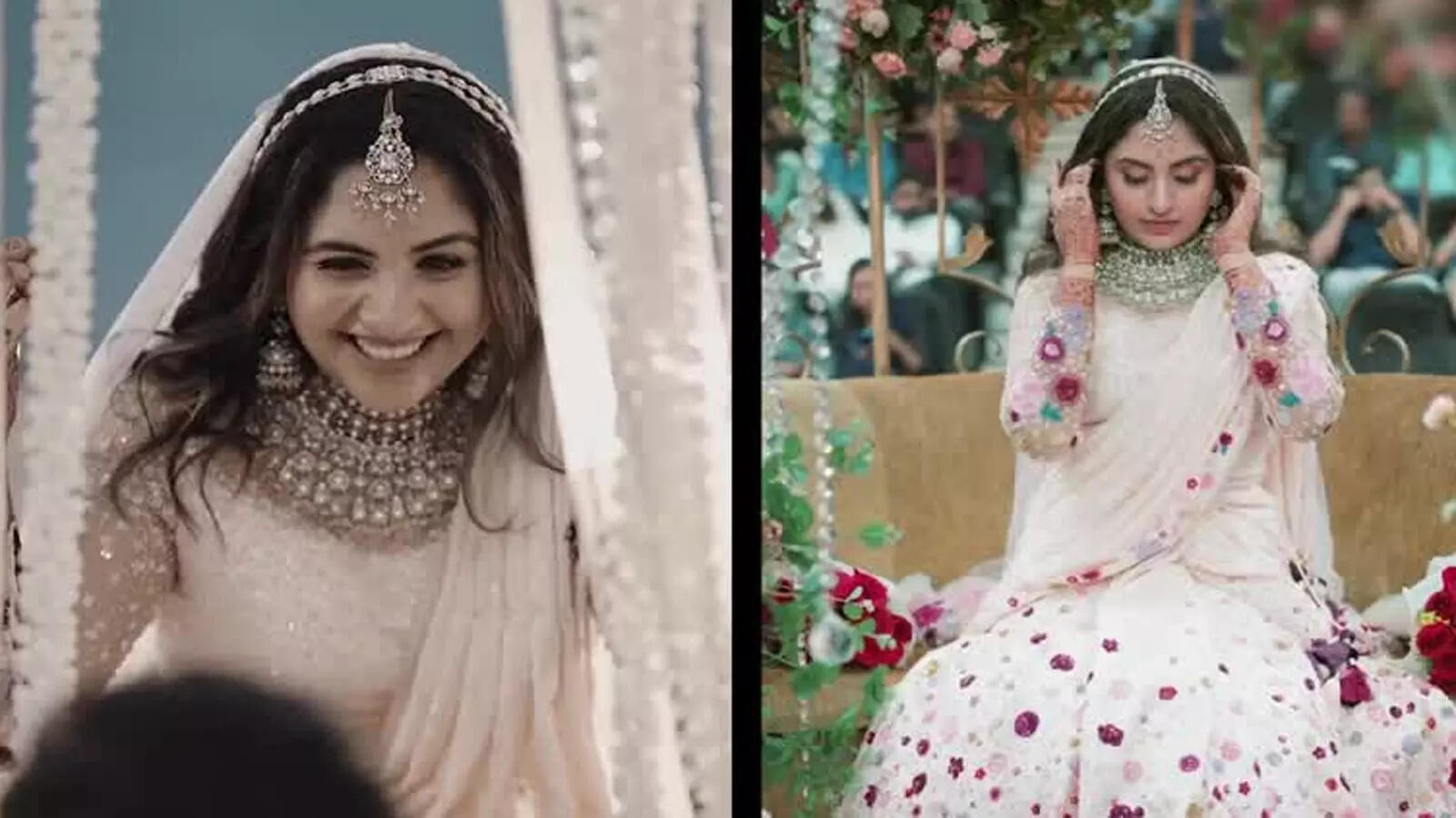 Oru Adaar Love: ‘Oru Adaar Love’ actress Noorin Shereef gets hitched to ...