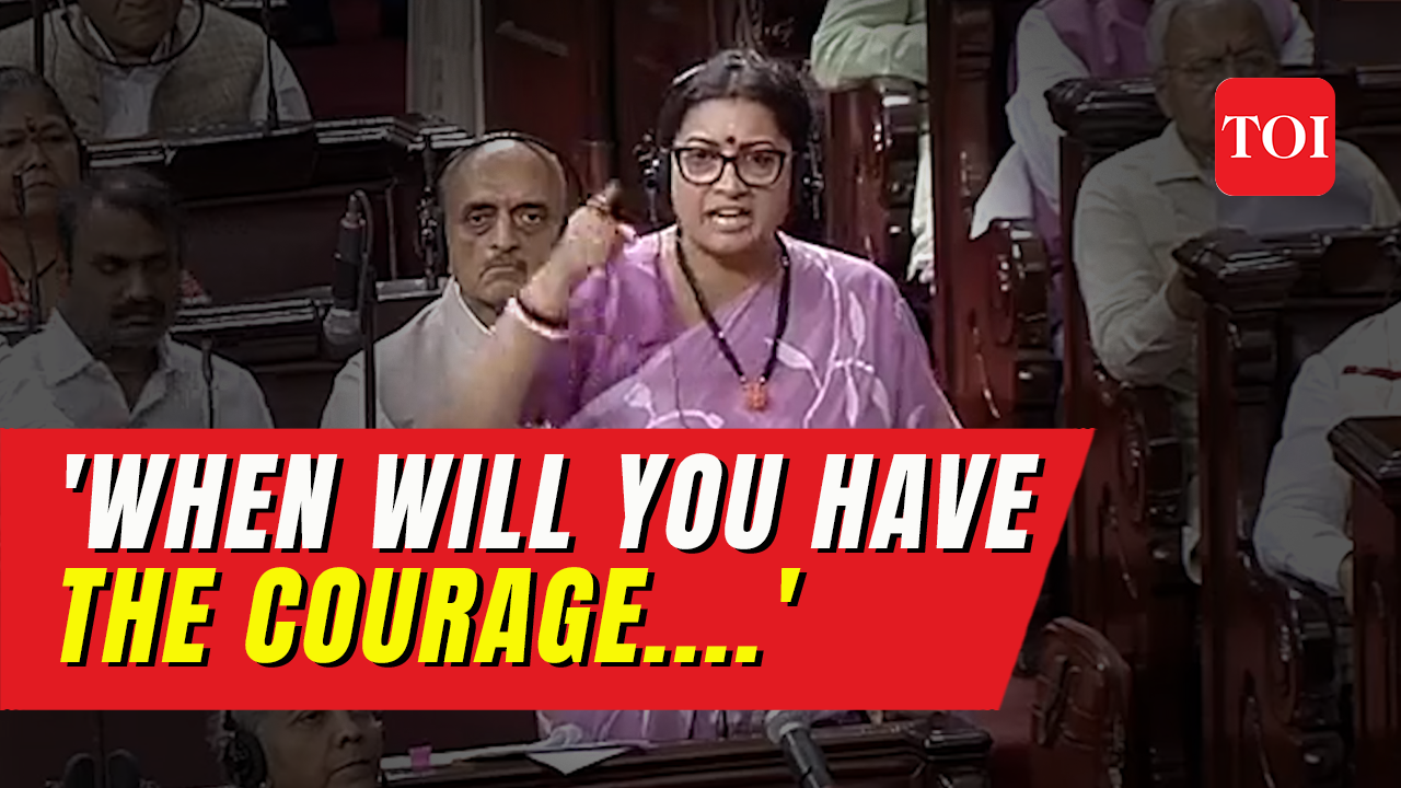 Manipur issue in Parliament: The question that angered Smriti Irani in ...