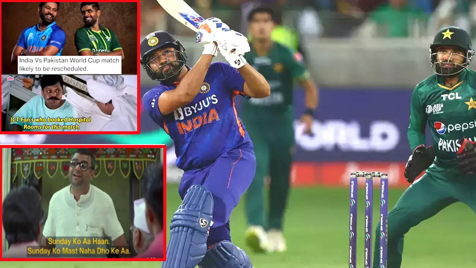 India Vs Pakistan 2023 World Cup Match Likely To Be Rescheduled Fans