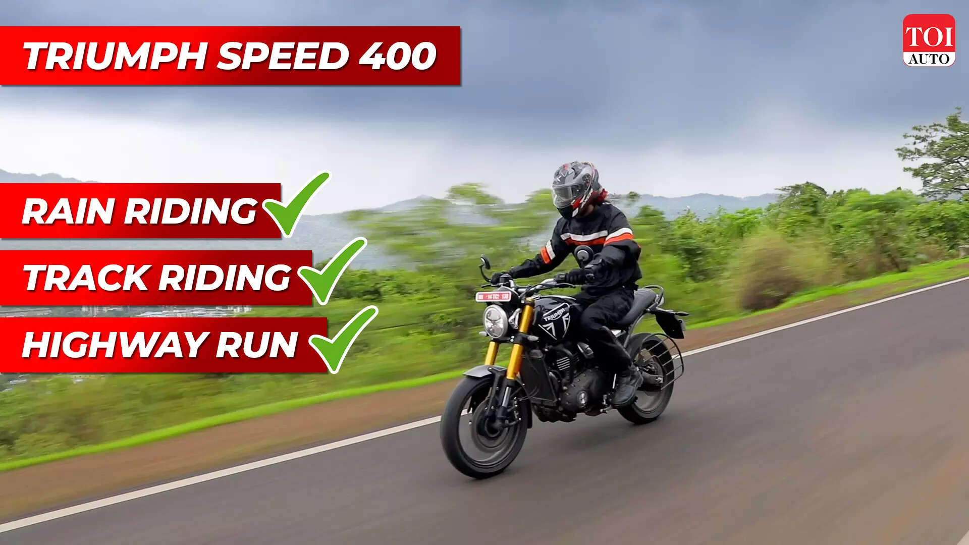 Triumph Speed 400 | Is it boring to ride? | TOI Auto