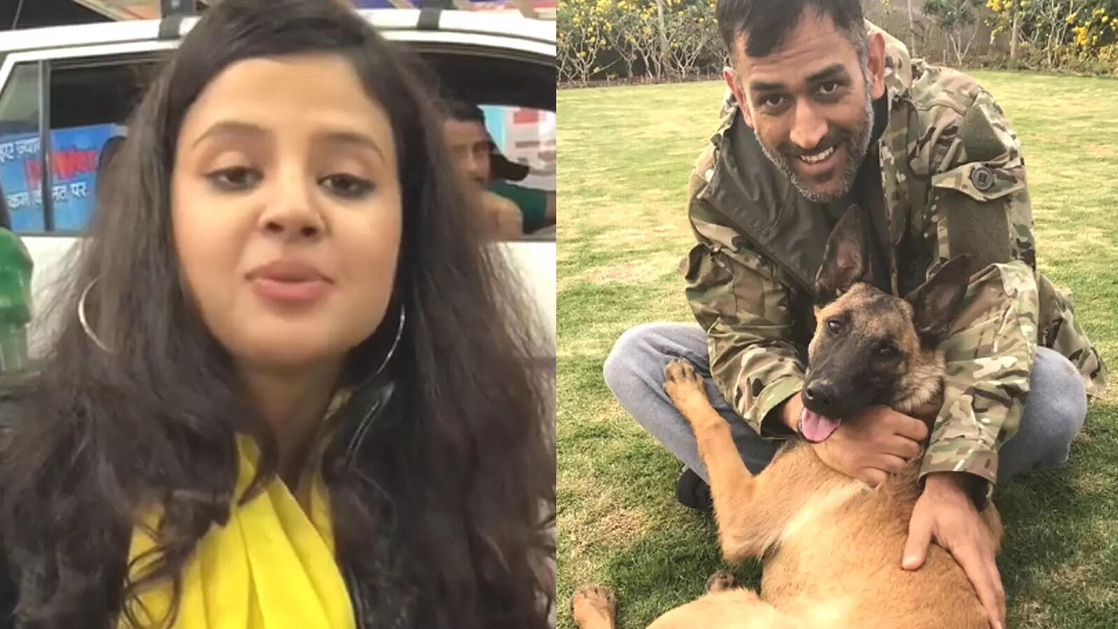 MS Dhoni's wife Sakshi says the star cricketer may take up acting; calls him a perfect fit for ...