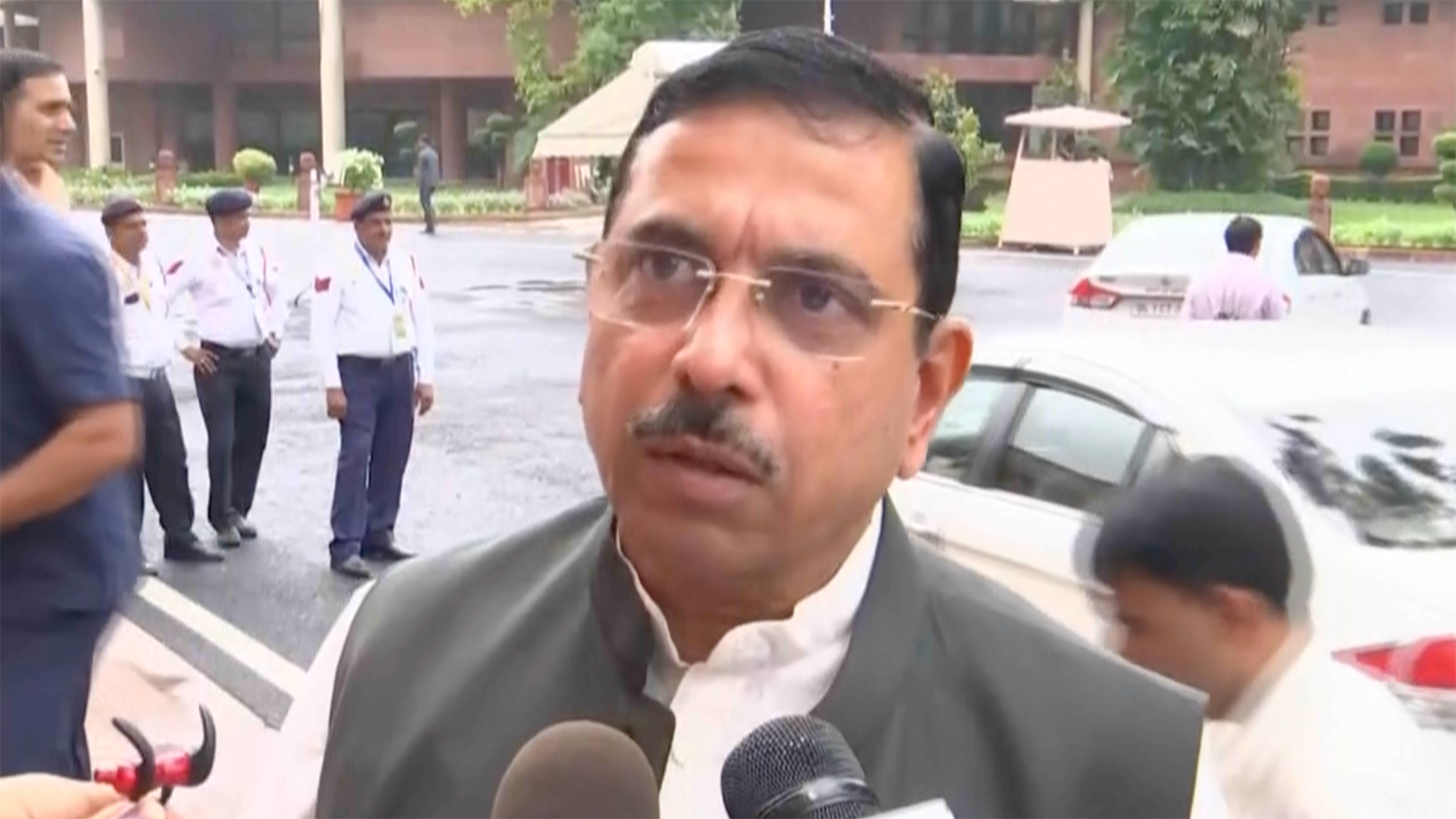 “People have confidence in PM Modi…” Pralhad Joshi confident ahead of no-confidence motion