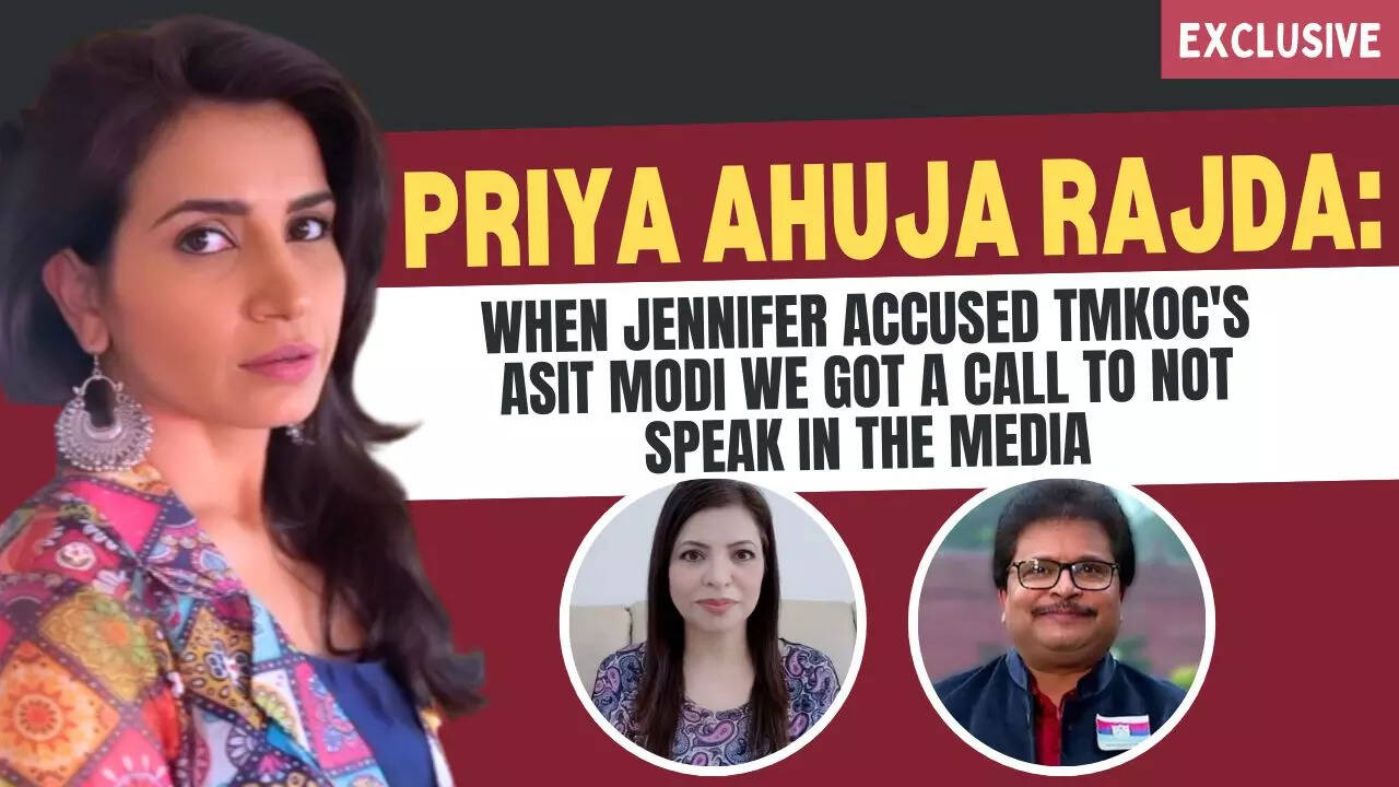 - Rita Reporter: Taarak Mehta's Priya Ahuja Rajda on Asit Kumarr Modi ...