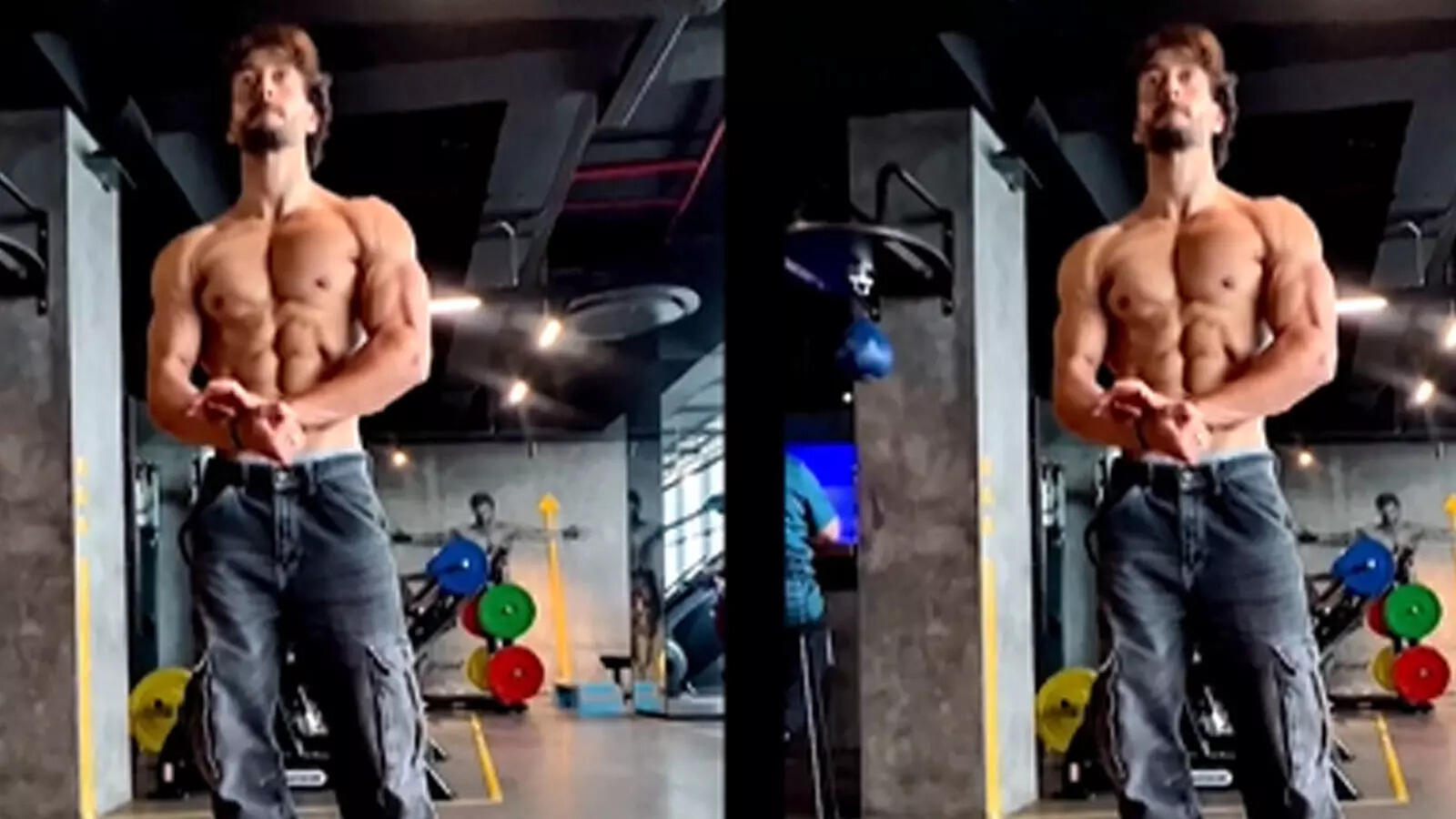 Tiger Shroff shows off her ripped physique in latest workout video