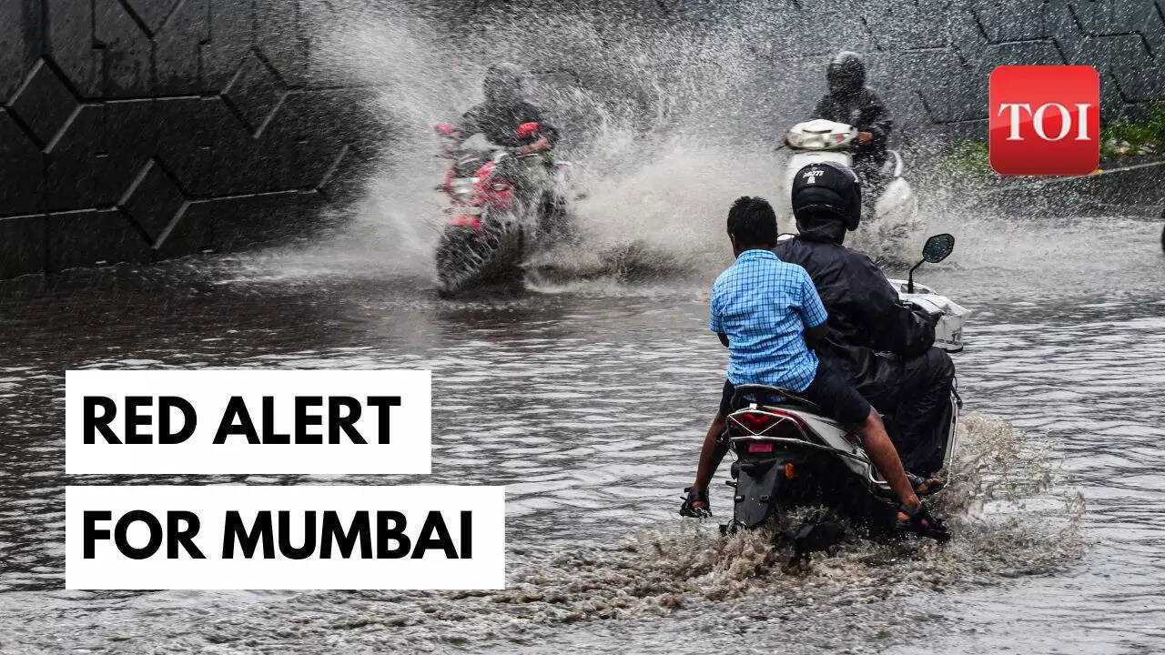 Mumbai Weather: IMD issues red alert on July 27; schools to remain shut amid heavy rains