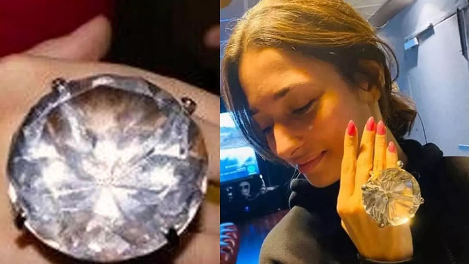Tamannaah Bhatia FINALLY clears the air about owning world's fifth-largest diamond ring