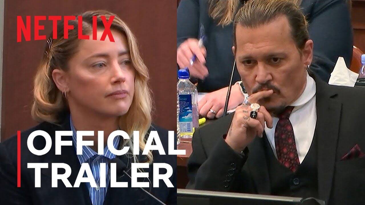 Depp v. Heard Trailer: Naresh Johnny Depp and Amber Heard starrer Depp ...