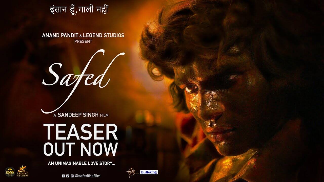 Safed - Official Teaser