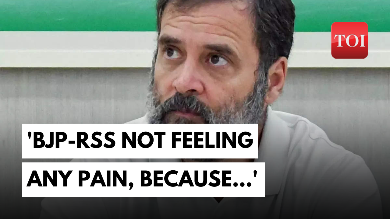 ‘PM Modi’s ideology set Manipur ablaze,' says Rahul Gandhi a day after Smriti Irani attack