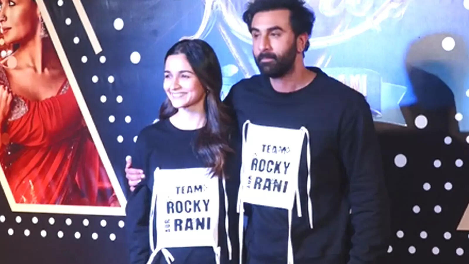 Ranbir Kapoor and Alia Bhatt grace screening of 'Rocky Aur Rani Kii ...