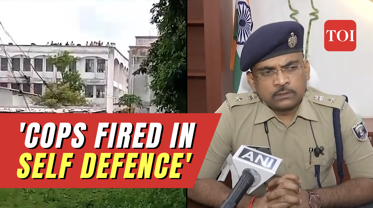 Police opened fire after crowd suddenly turned violent: Katihar SP on ...