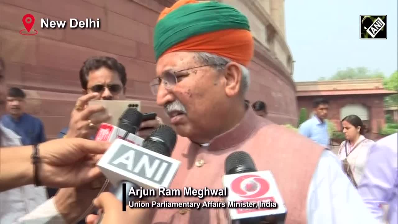 “Politicises everything…” says Arjun Ram Meghwal after CM Gehlot didn’t ...