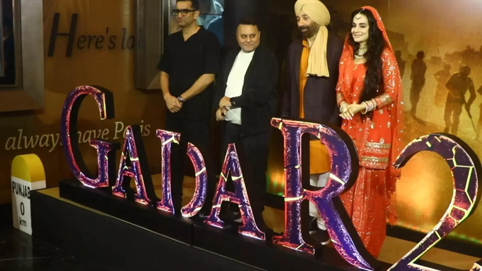 'Gadar 2' trailer: Sunny Deol and Ameesha Patel thank audience for ...