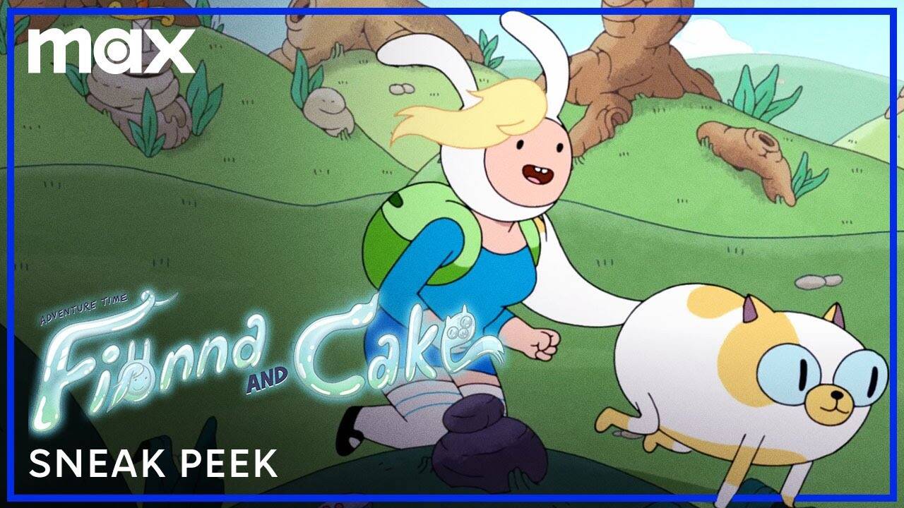 Adventure Time: Fionna & Cake Trailer: Madeleine Martin and Roz Ryan Starrer Adventure Time ...