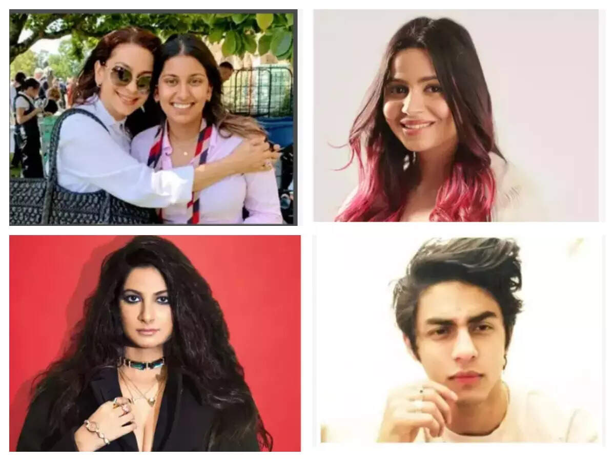 Aryan Khan, Shaheen Bhatt and others: Star kids who did not follow the ...