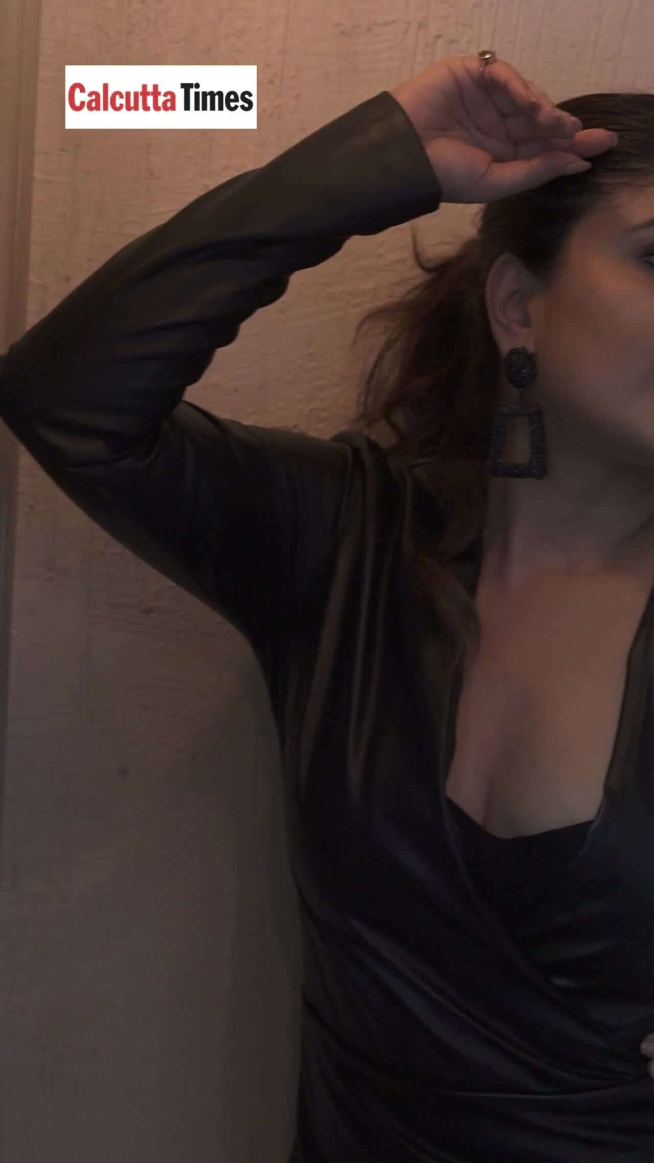 Sandipta Sen goes all glam for a special shoot with Calcutta Times