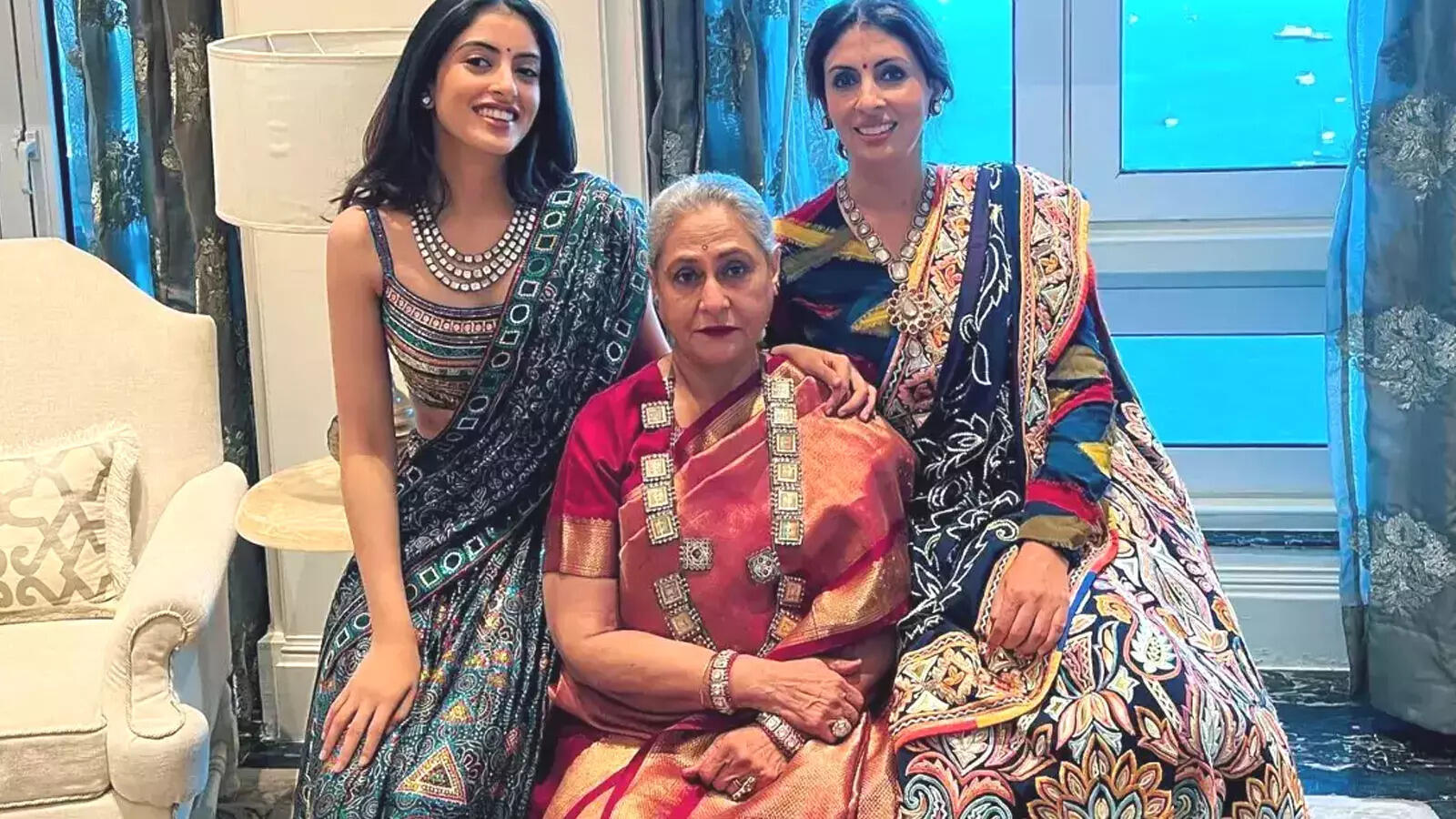 Shweta Bachchan praises Jaya Bachchan for 'stepping out of her comfort ...