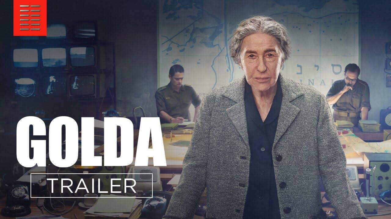Golda - Official Trailer
