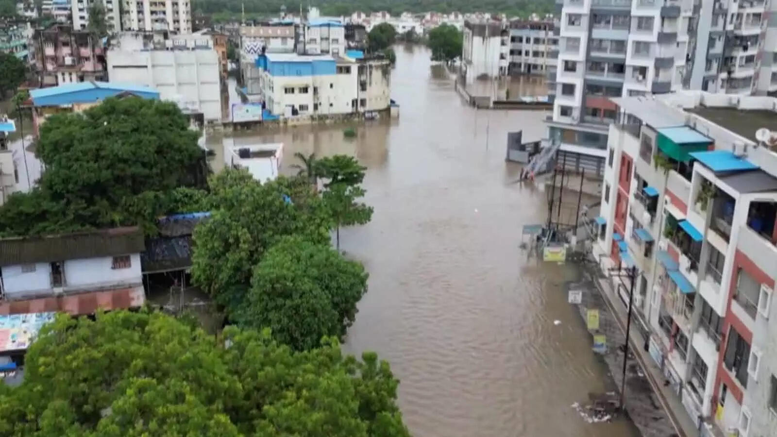 Gujarat Incessant Rainfall Leads To Extensive Flooding Waterlogging