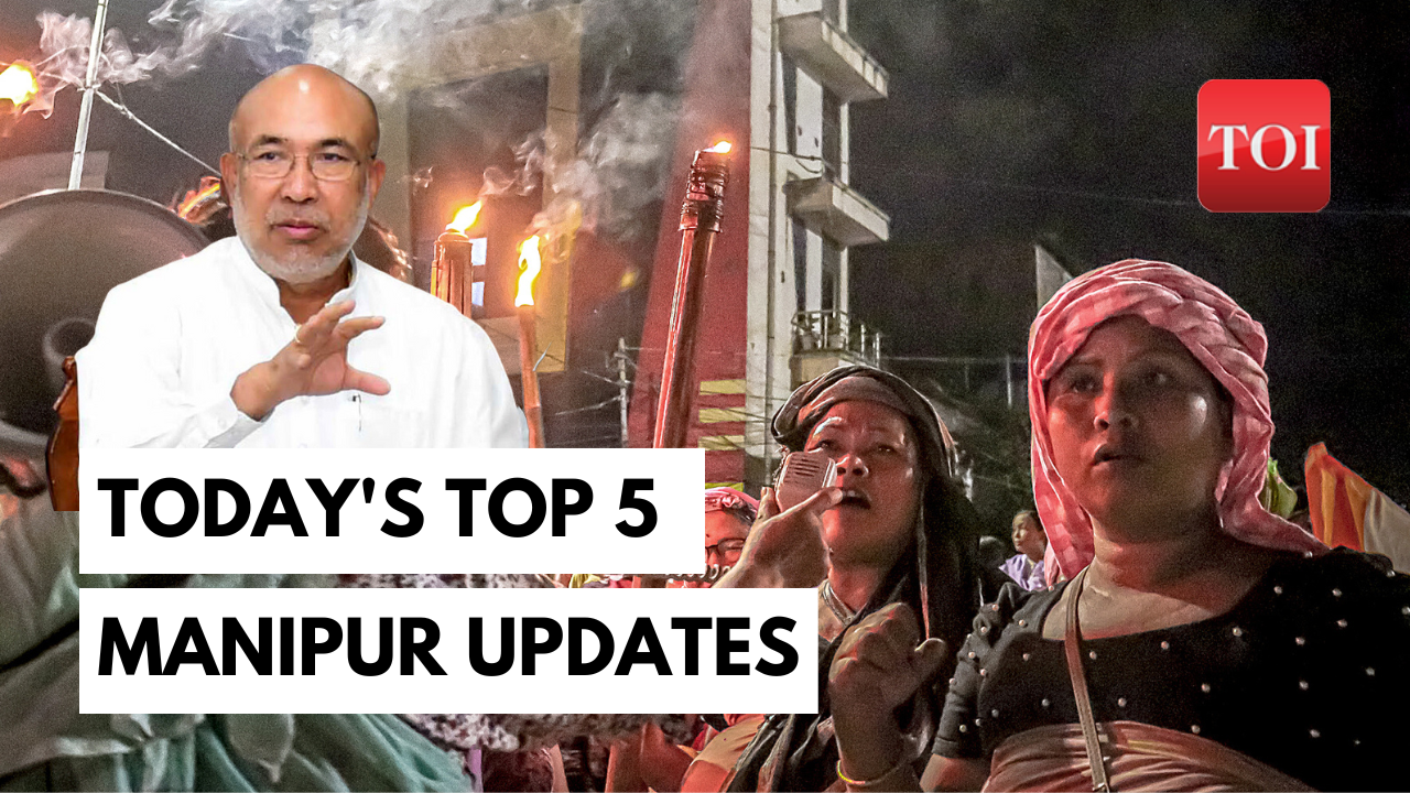 manipur viral video: Police arrest 7th accused who filmed the Manipur viral video, fresh ...