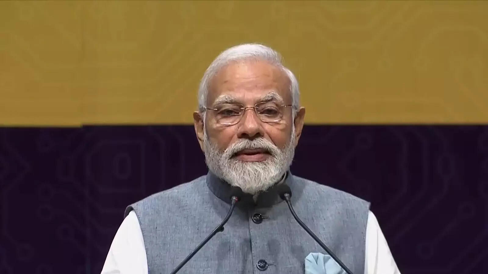 Prime Minister: “India’s electronics production has crossed 100 Billion ...