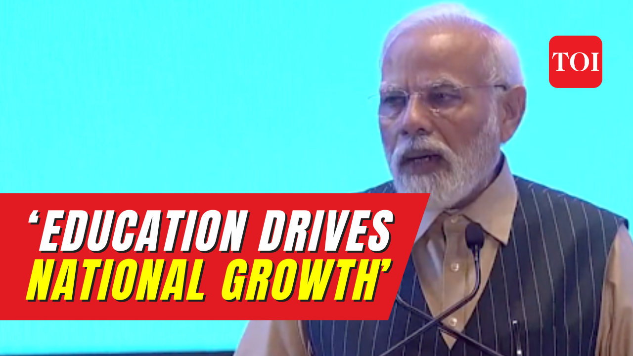 Education is the key to India's future, says PM Modi