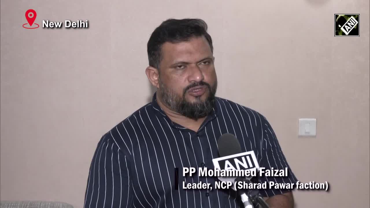 pp mohammed faizal: “Their voice would be brought here…” PP Mohammed Faizal on INDIA alliance ...