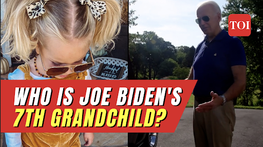 Joe Biden: Joe Biden publicly acknowledges seventh grandchild for first ...