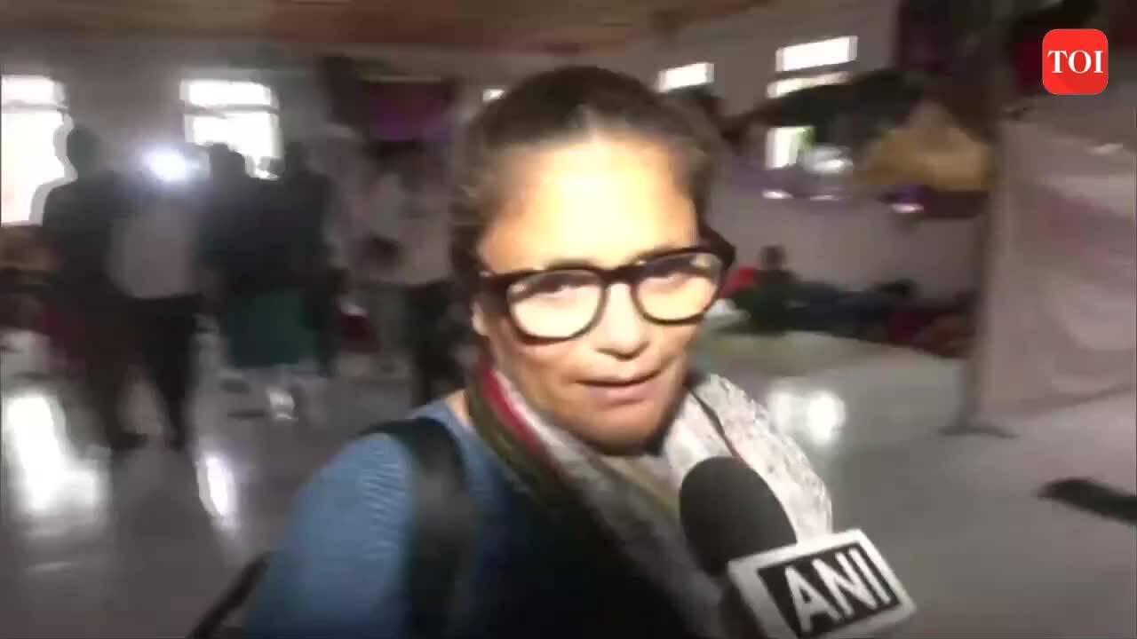 TMC's Sushmita Dev visits Manipur relief camp, slams Centre for not ... TMC's Sushmita Dev visits Manipur relief camp, slams Centre for not ...
