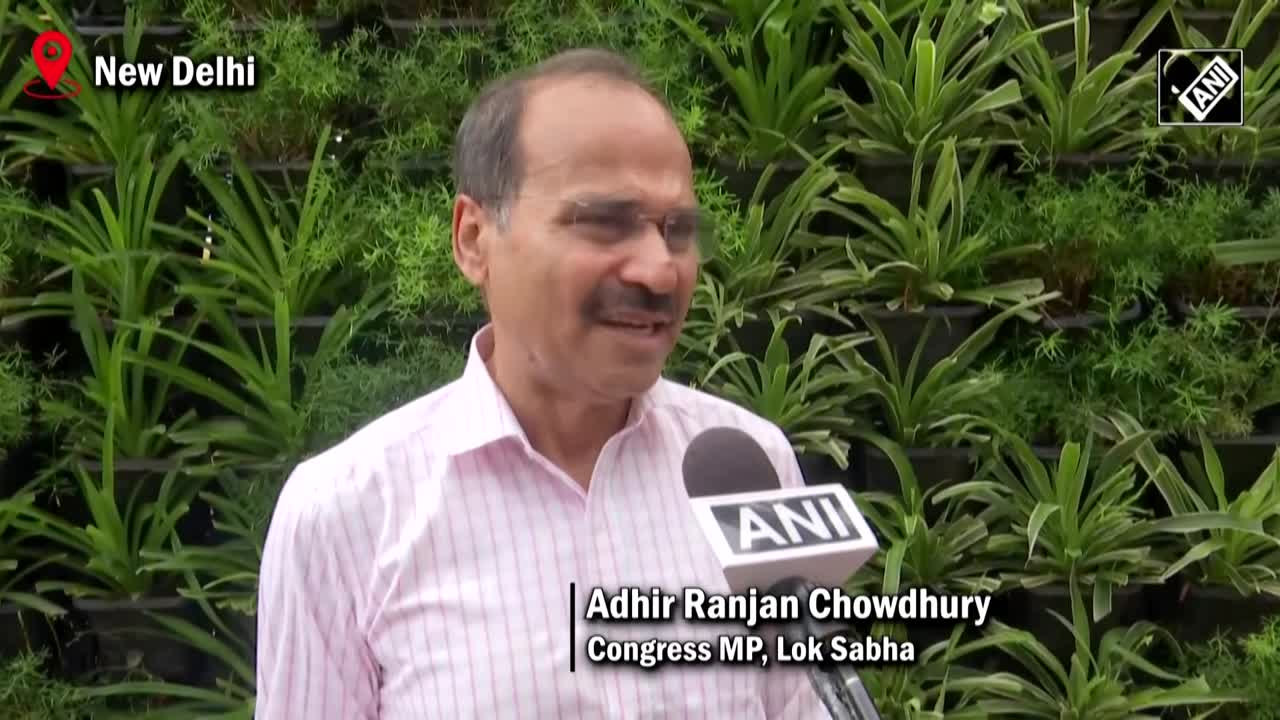 “Going there not to raise political issues…” Congress MP Adhir Ranjan ...