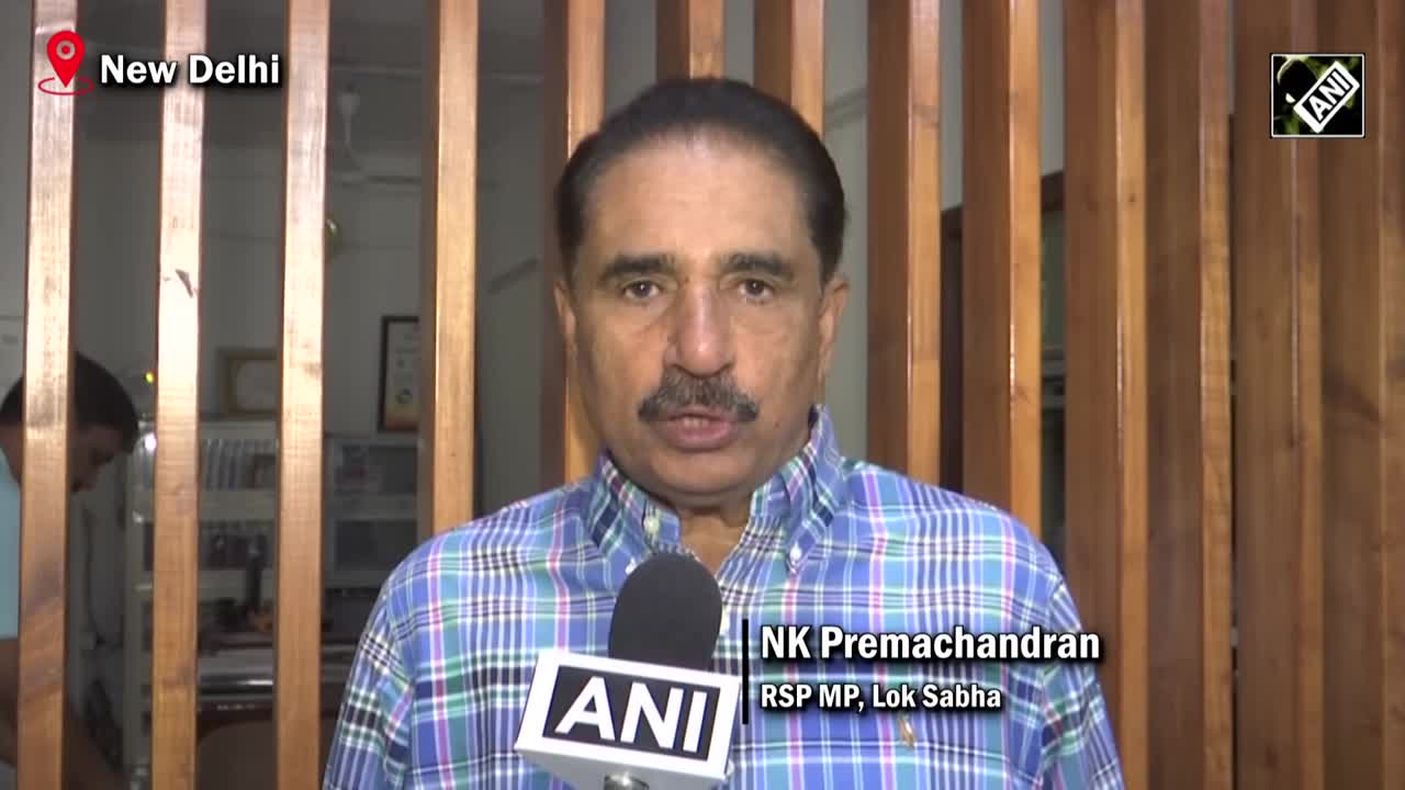 manipur: Situation in Manipur can be solved through a political resolution: RSP MP NK Premachandran