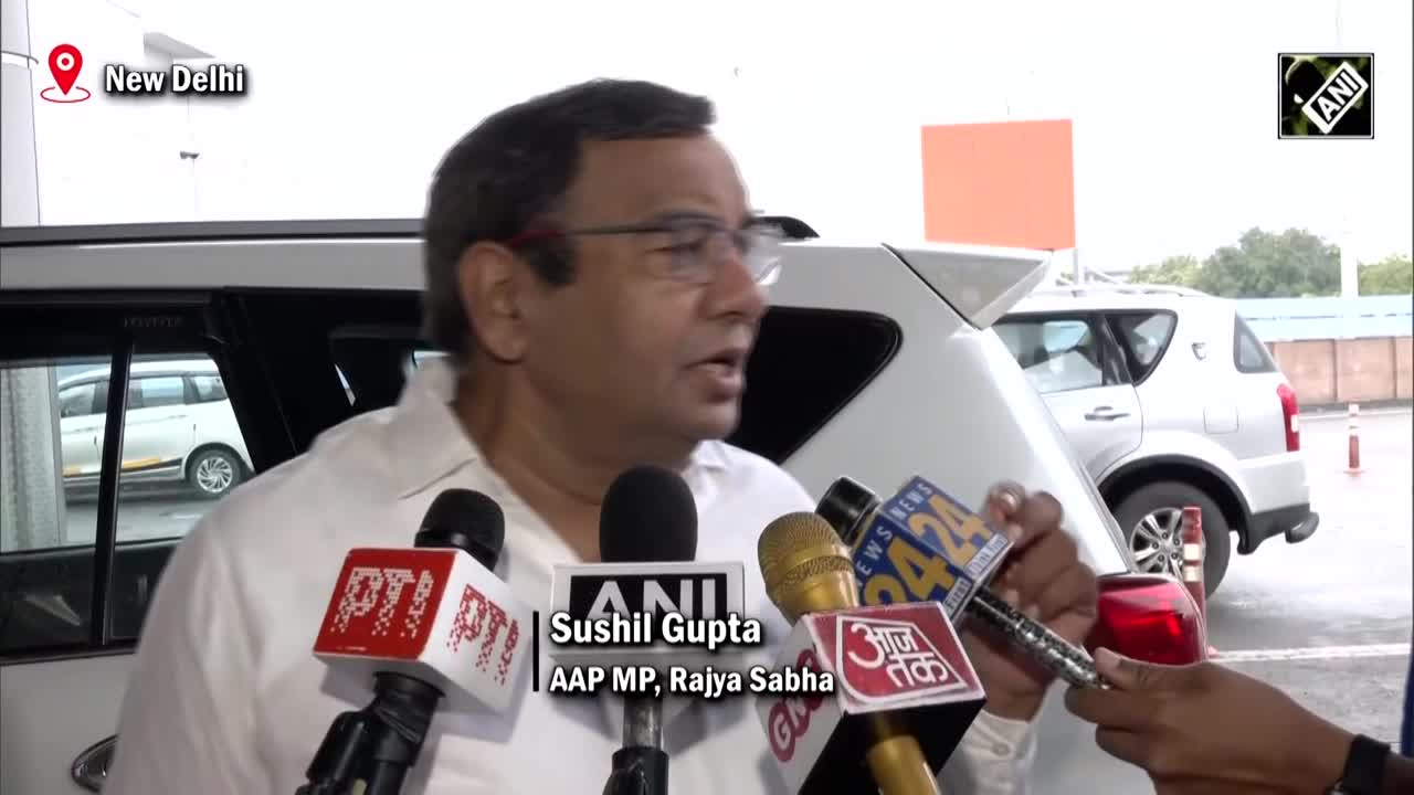manipur: I.N.D.I.A. alliance visiting Manipur to assess situation on the ground: AAP MP Sushil Gupta